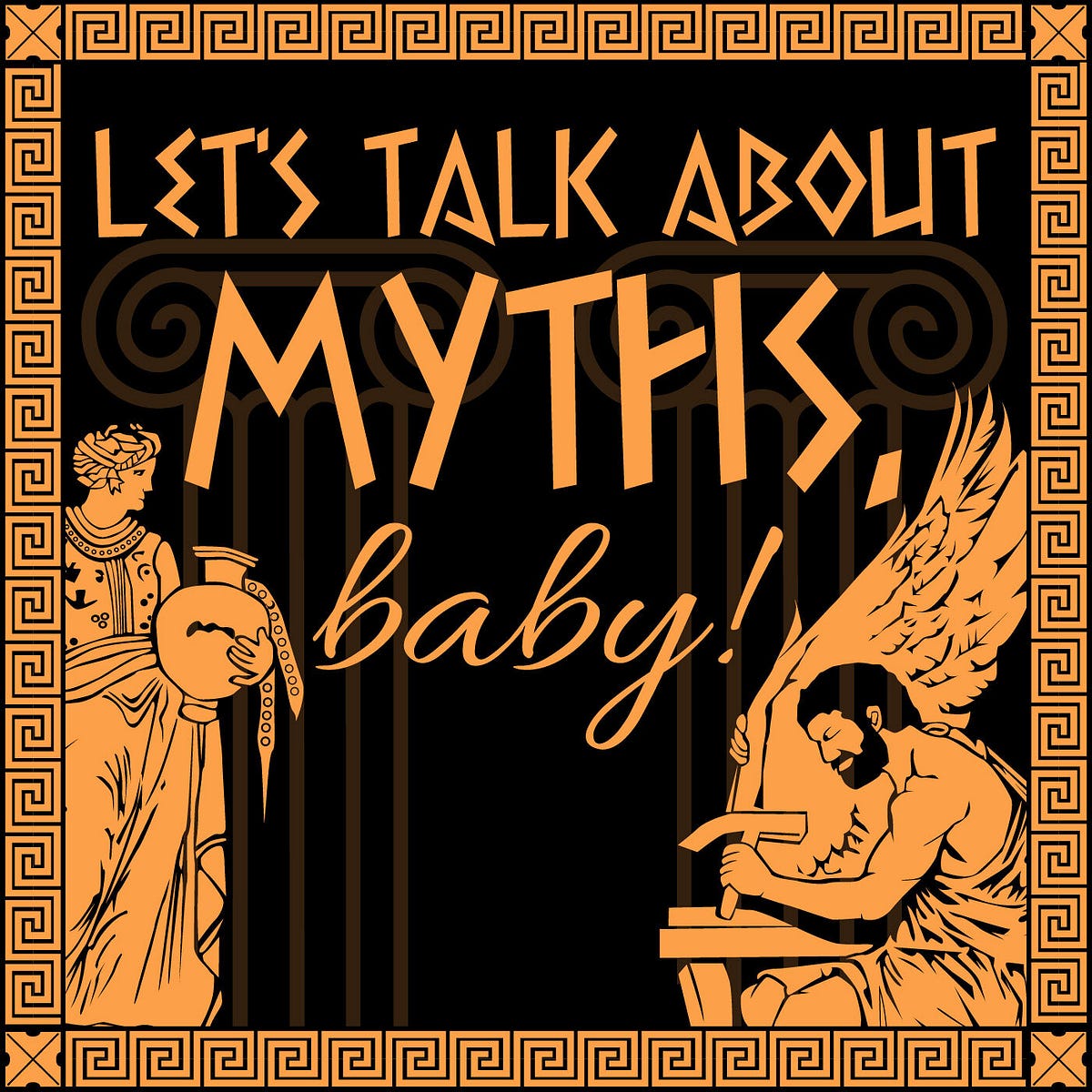 MYTHOLOGY MONDAY: My Favourite Mythological Podcast | by Emma’s Book ...
