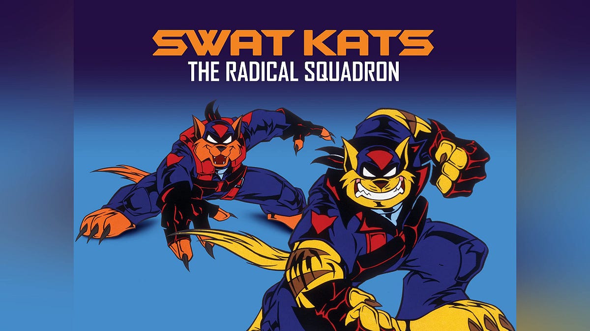 “SWAT KATS”: A Childhood Inspiration | by Karthik Seenuvasan | Dec, 2023 | Medium