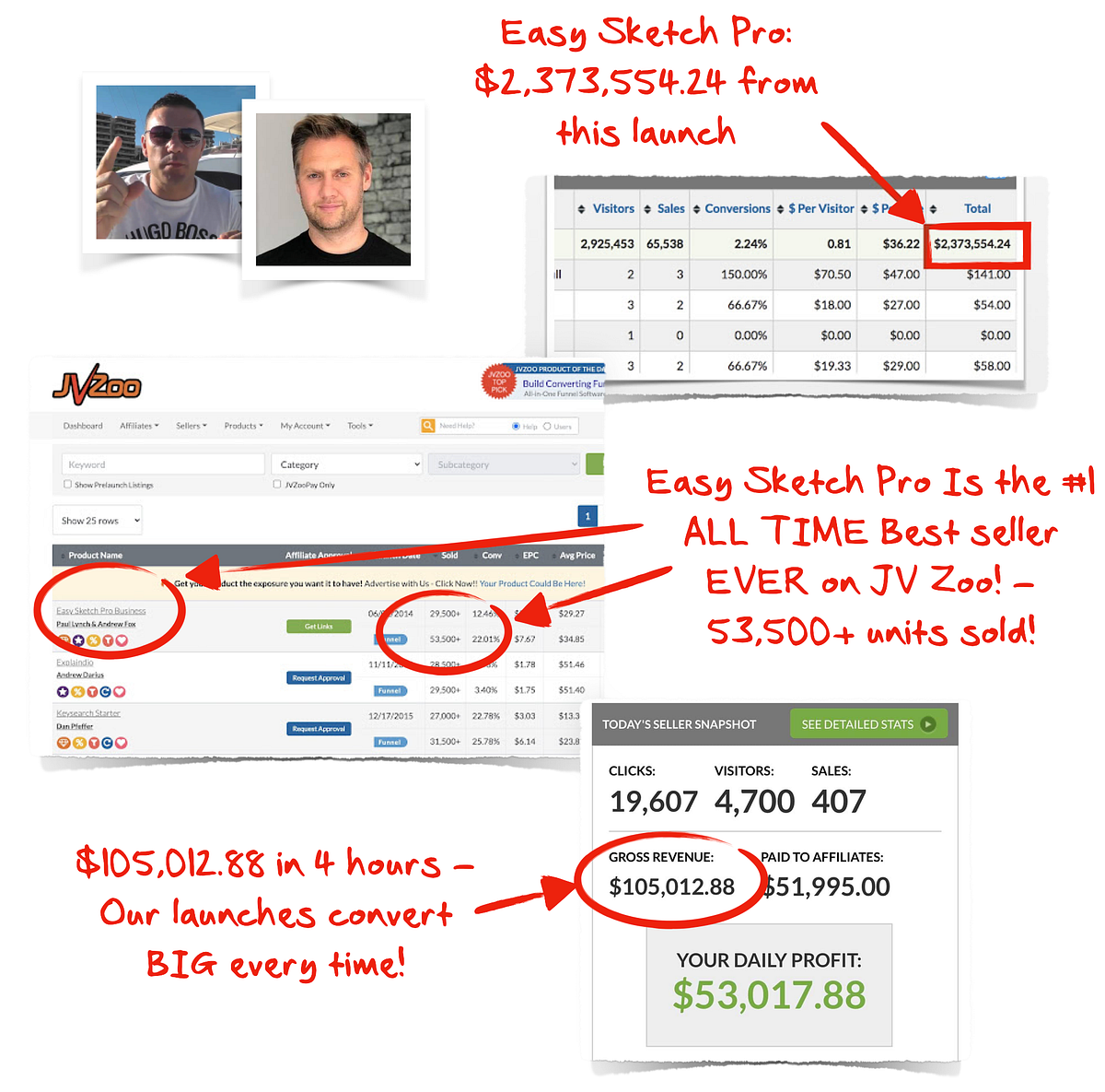 Extreme Adz Starter information. Andrew Fox and Paul Lynch are back ...