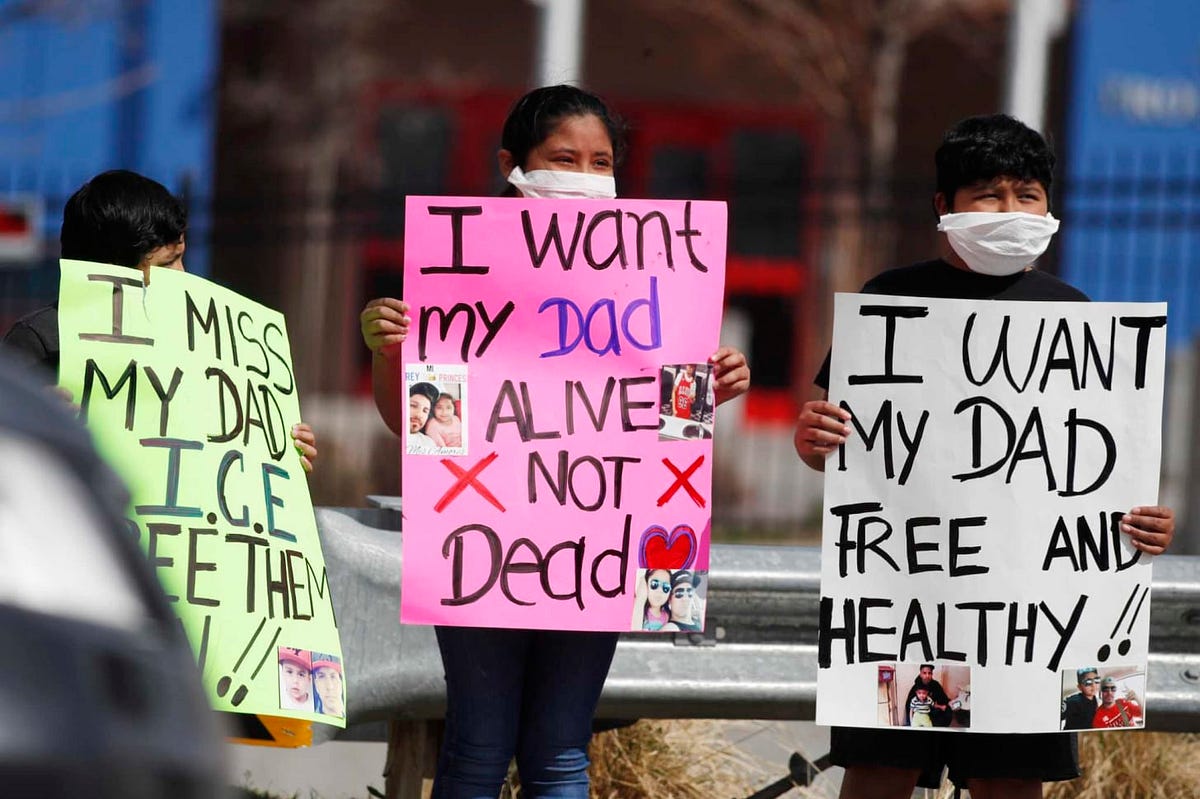 ACLU, Rights Groups Sue Over Border Restrictions | by Zac Harding ...