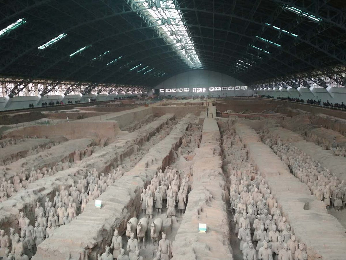 陝西西安：和絕望主婦逛沒完 - Yuwen Wu - Medium