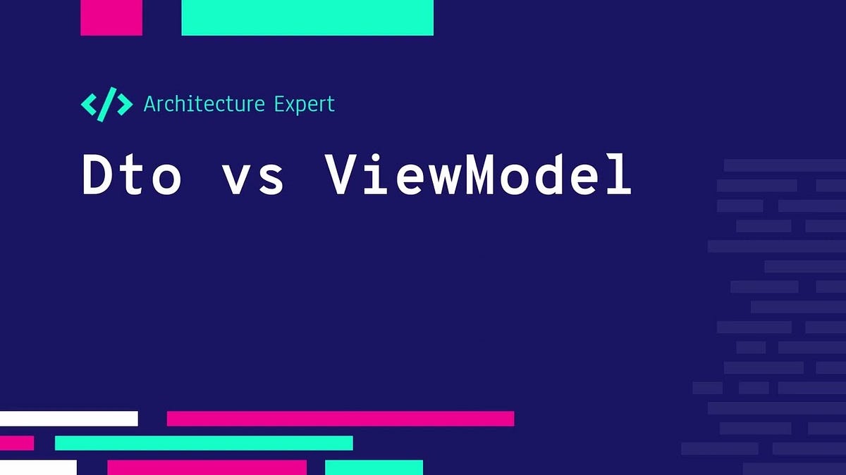 Understanding View Model And Dto In Software Architecture By Codezone Medium