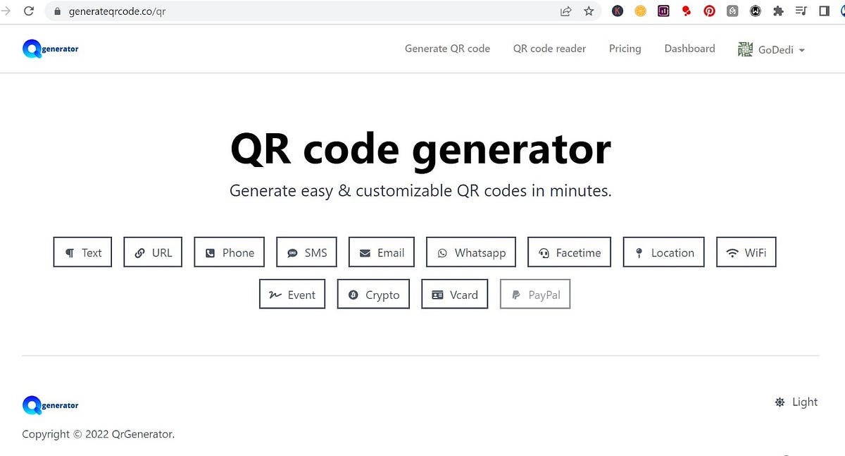 The Fastest Way to Create Dynamic QR Code 😎 | by Ayu.SG | Medium