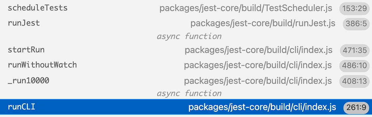 Explain the implementation principle of the Jest framework in a simple ...