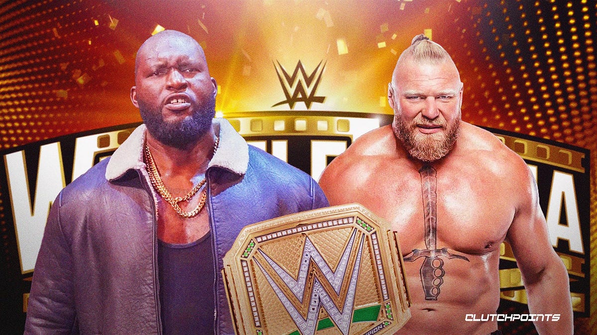Omos: The Tallest WWE Wrestler. Omos is the tallest WWE wrestler in the ...