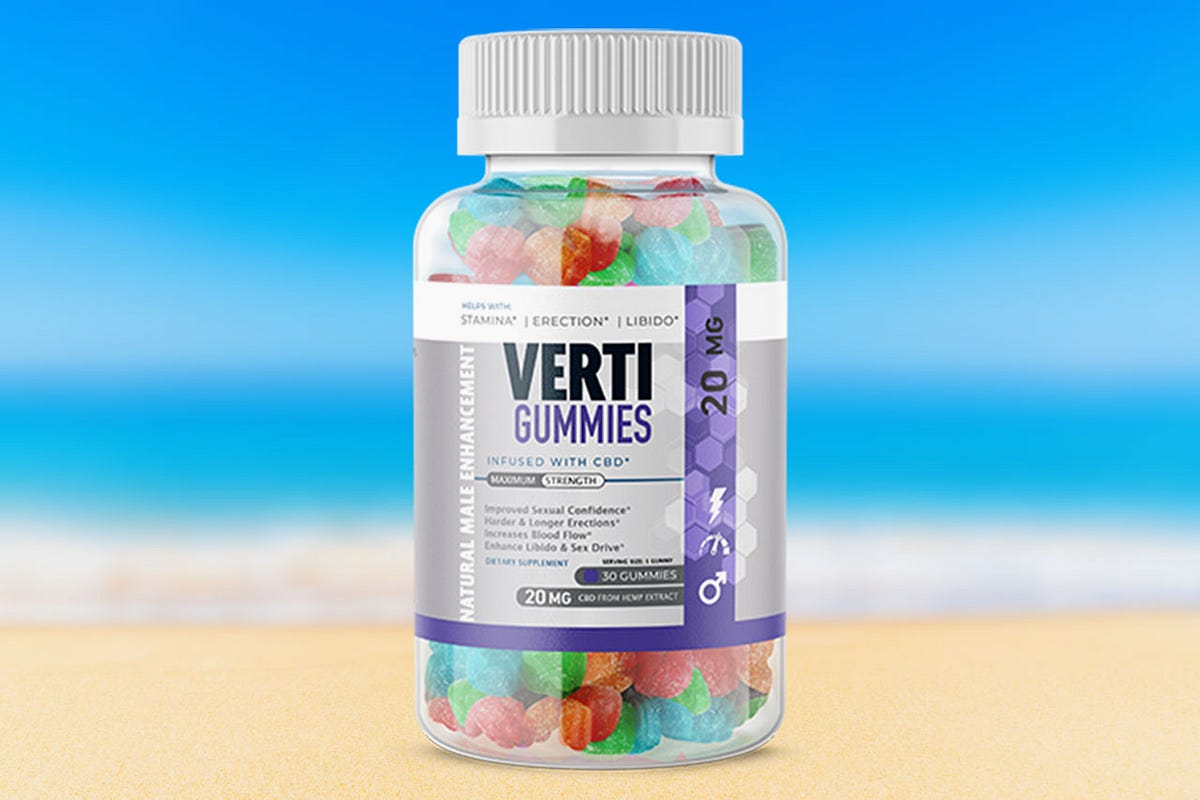 Verti Male Enhancement Gummies Audit 2023 Price | by Verti Male Enhancement Gummies | Medium
