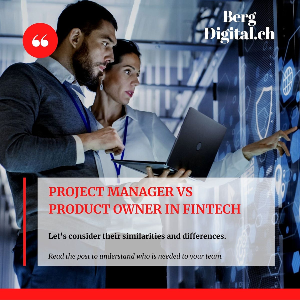 Product Owner vs Project Manager in FinTech. Part 1 | by Taisiia Berg ...