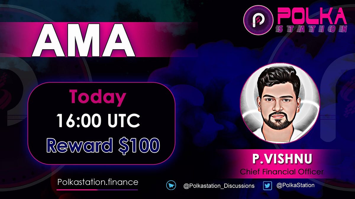 PolkaStation (POLKAS) is a Binance smart chain token | by Sinemaforce | Medium