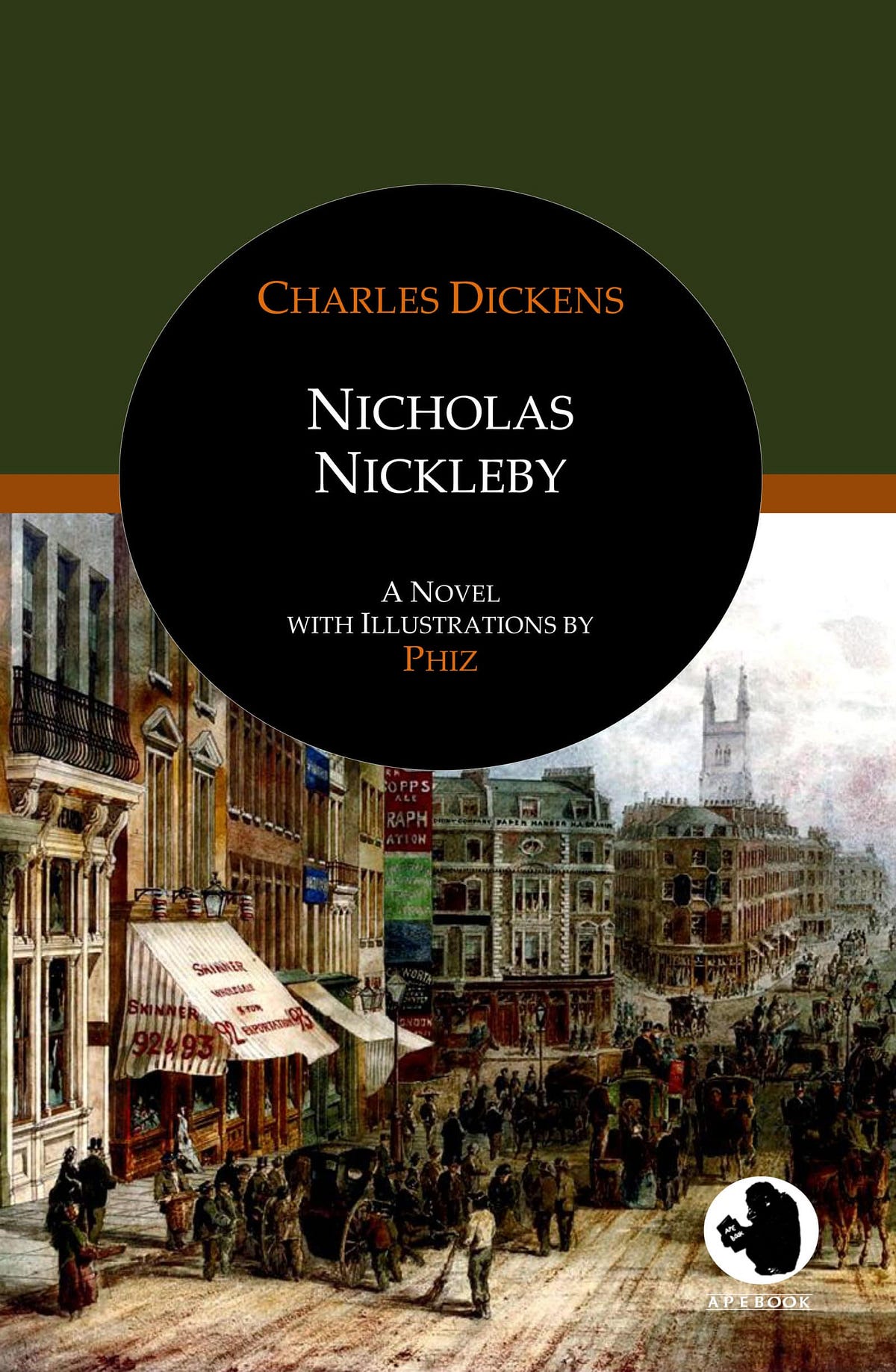Charles Dickens: Nicholas Nickleby (illustr.) | by apebook | Medium