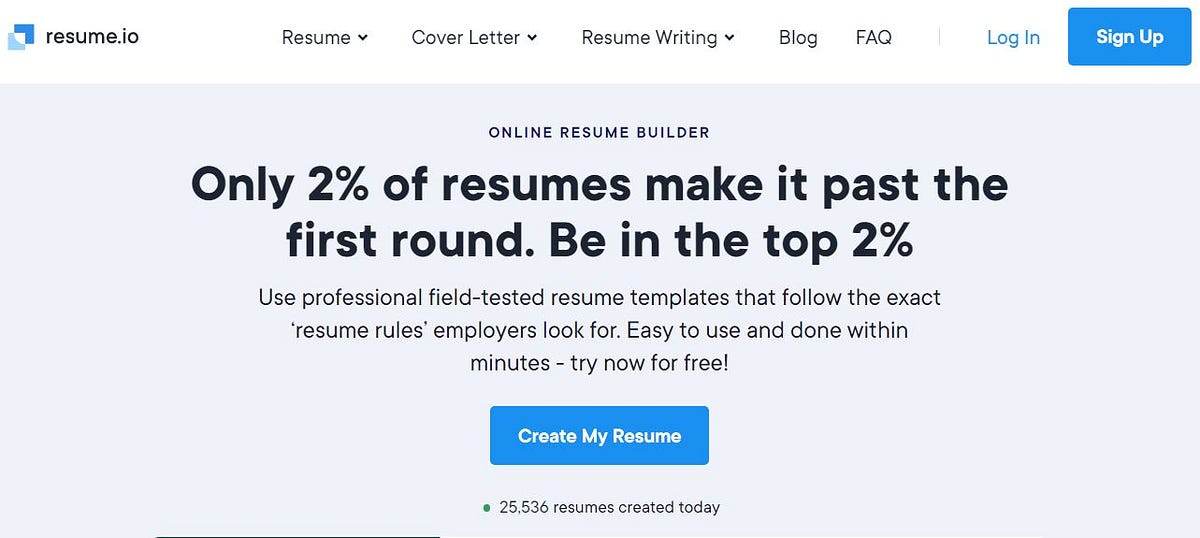 13 Best AI Resume Builders (Updated for 2023) | by Phil from 4 day week | Medium