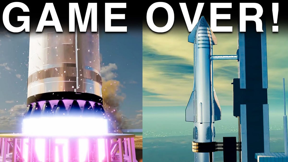 GAME OVER! SpaceX SN20 Is FINALLY Going Orbital! - Elon-Vs-Jeff - Medium