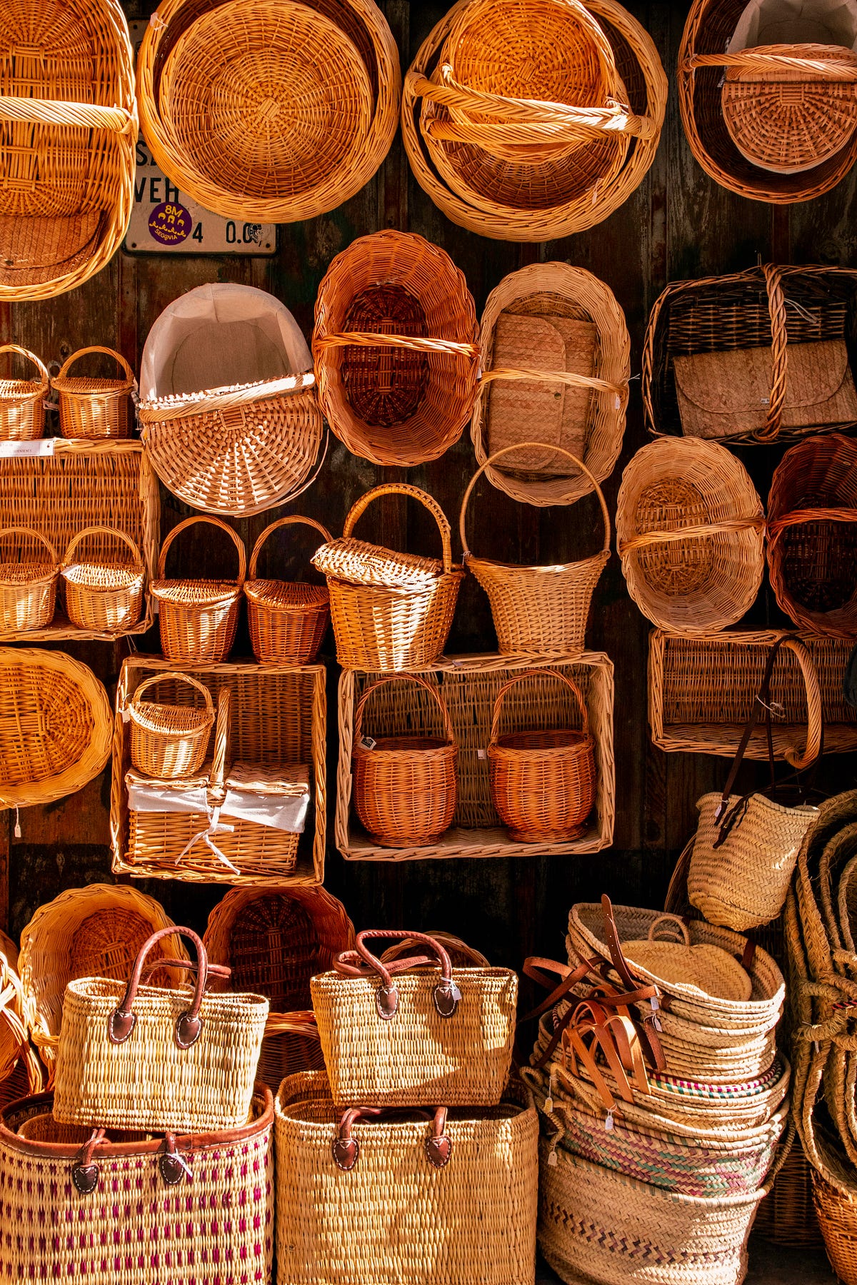 You need more baskets.. Don’t put all your eggs in one basket. | by ...
