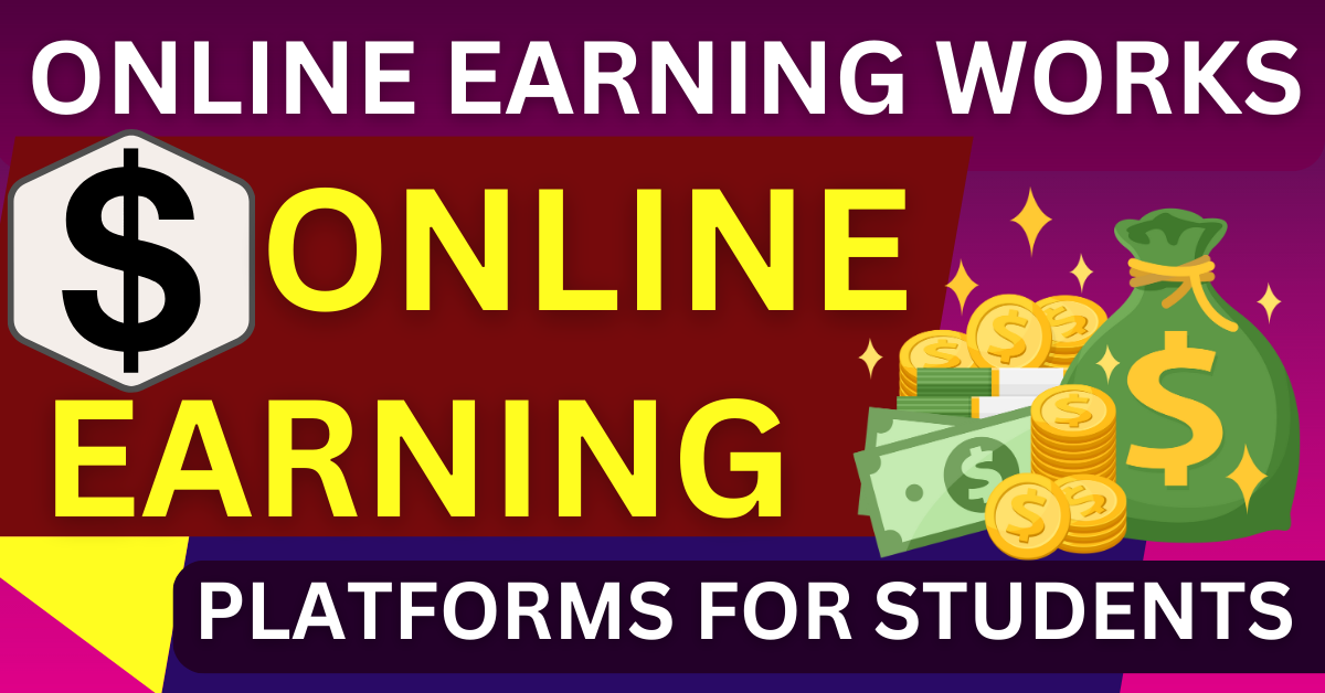 Online earning platforms for students | by Abdulazeem | Feb, 2024 | Medium
