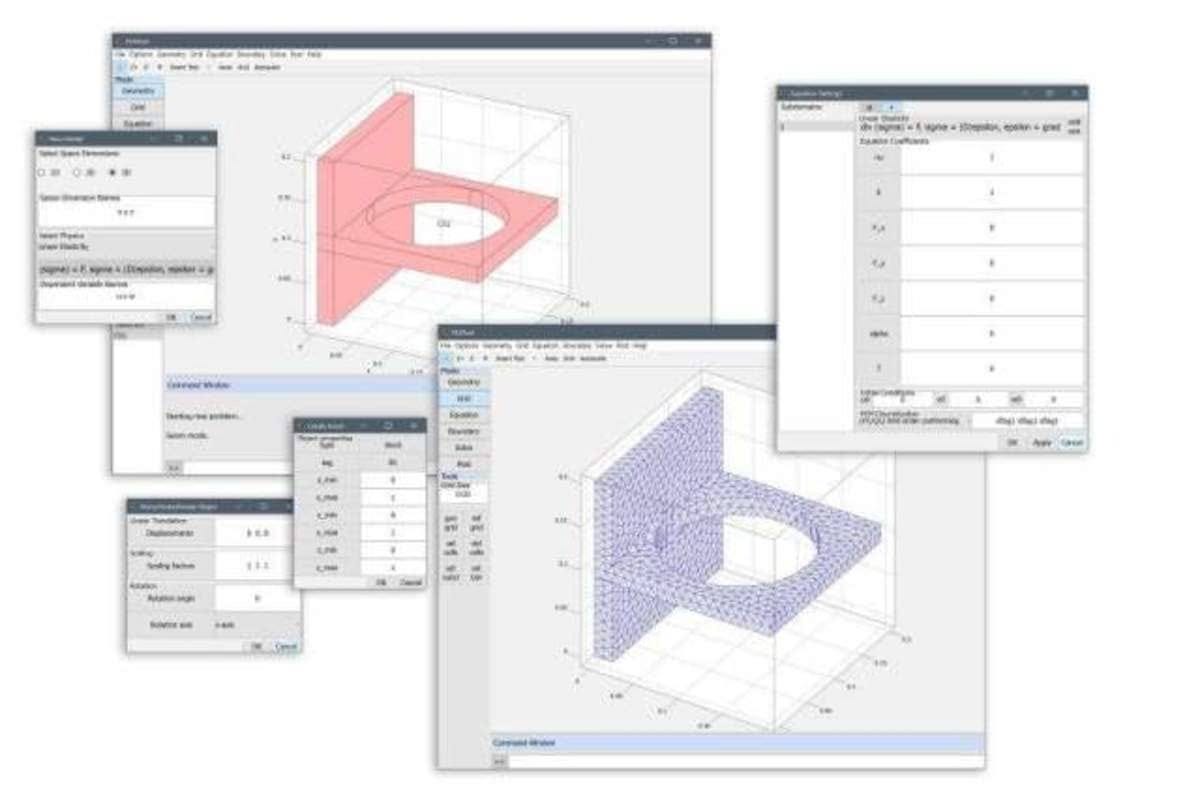 FEM Finite Element Simulations in Matlab with the FEATool Toolbox | by Precise Simulation ...