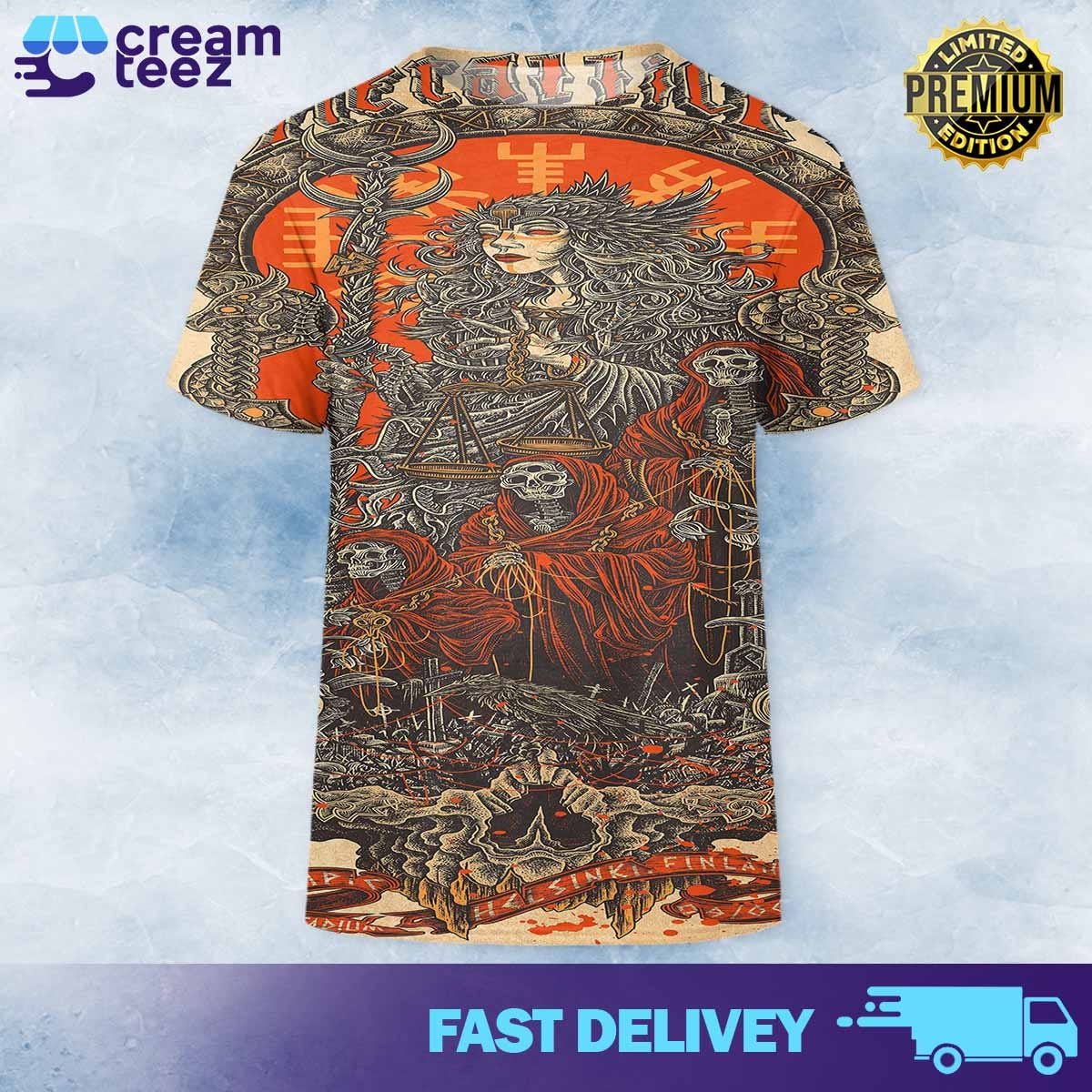 Metallica M72 world Tour Tonight in Helsinki We’re wrapping up our No Repeat Weekend FFDP and ...