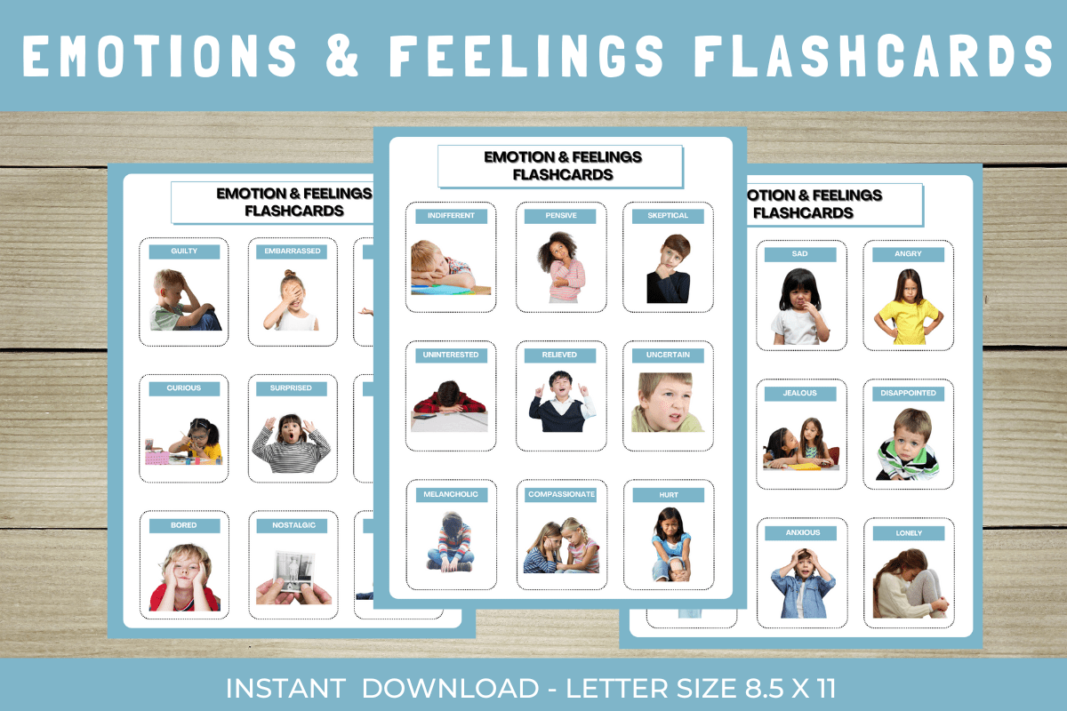 Emotions & Feelings Flashcards Free | by Mehogynebug | Nov, 2024 | Medium