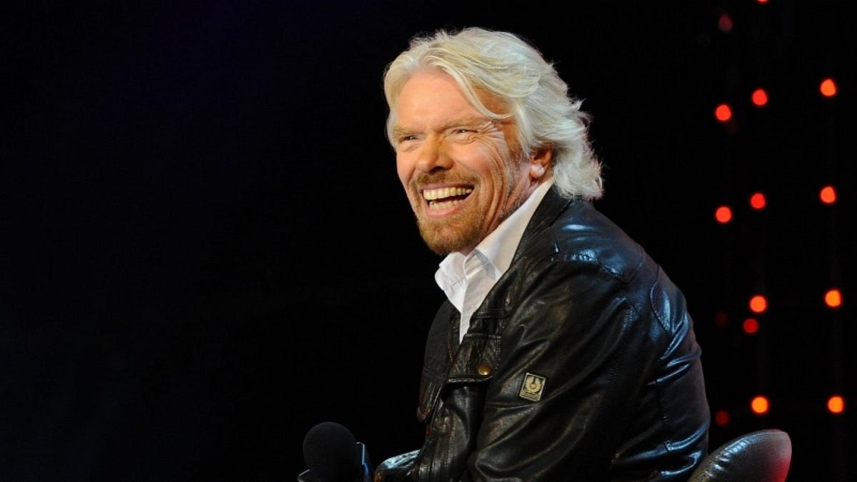 How Dyslexia Helped Richard Branson Build a Billion-Dollar Empire | by ...