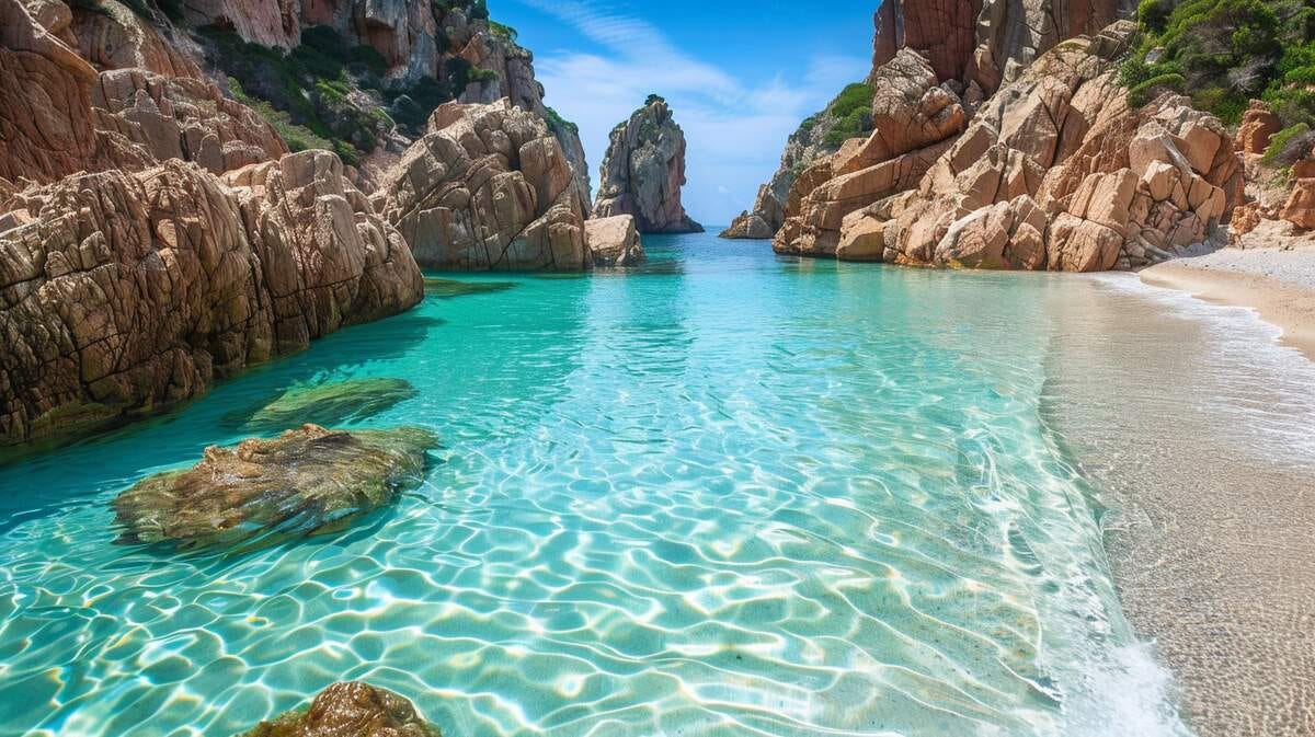 Sardinia’s Pink Sand Beach: A Unique and Breathtaking Natural Wonder ...