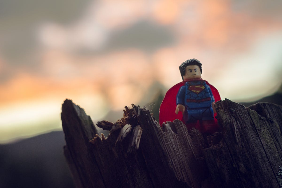 What Superman Can Teach us About Temptation | by Brad Creech | ILLUMINATION | Medium