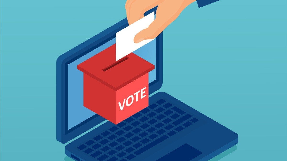 E-Voting System using Blockchain. Process, pros , cons and importance ...
