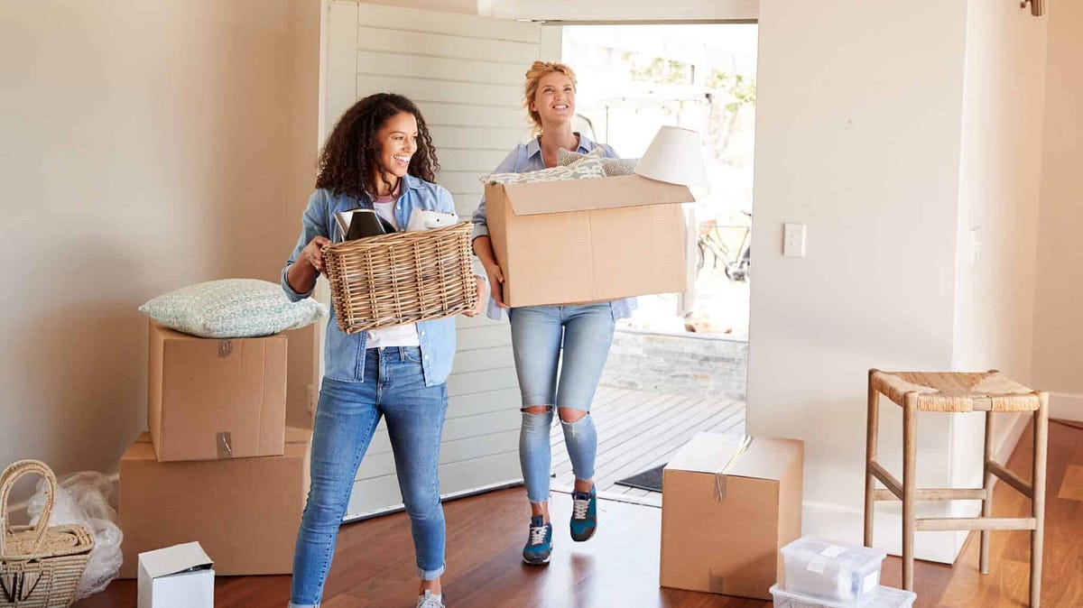 Creating a home away from home. How difficult can moving out be? | by ...