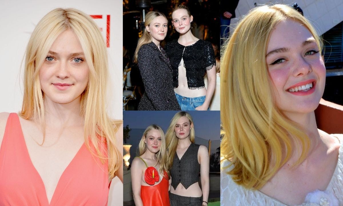 Sisterhood in the Spotlight: Dakota Fanning Opens Up About Her Bond with Elle | by Decode Daily ...