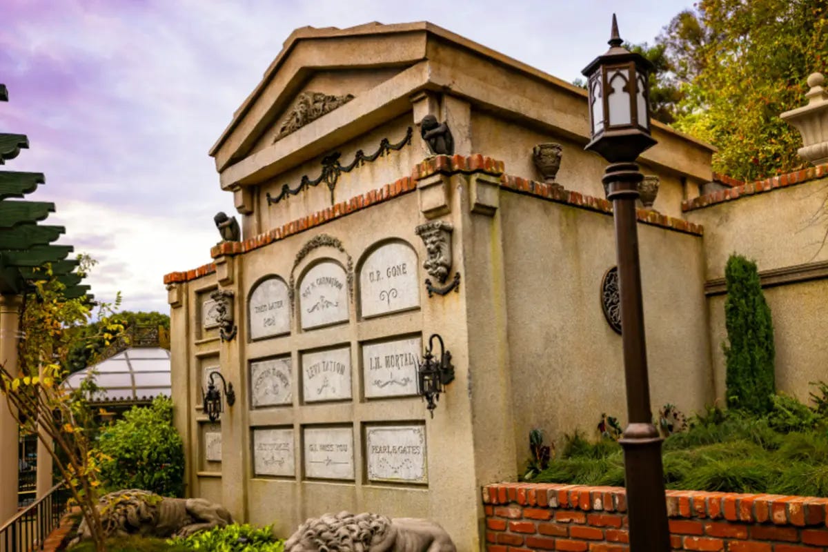 Haunted Mansion Expanded Queue & Grounds Now Open | by Disney ...
