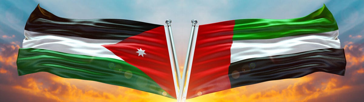 UAE supports Jordan’s stability - Sunita J. Marshal - Medium