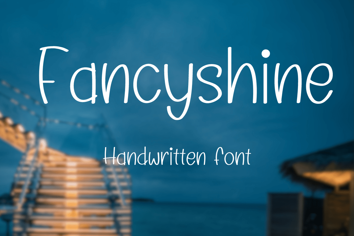 Fancyshine Font | by Sophiaspectra | Medium