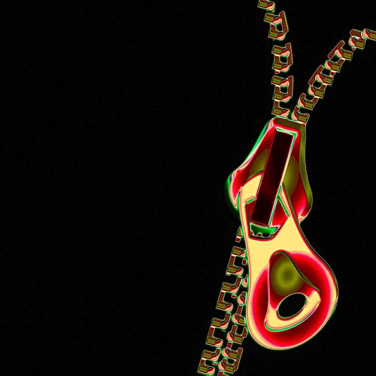 Your Zipper - took more time than to invent an Airplane, & was assumed ...