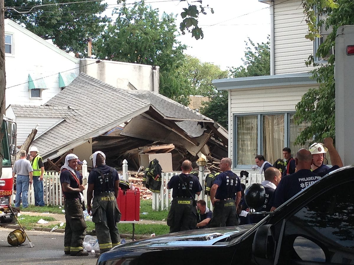 Alleged Copper Thief Arrested In Wissinoming House Explosion By Admin