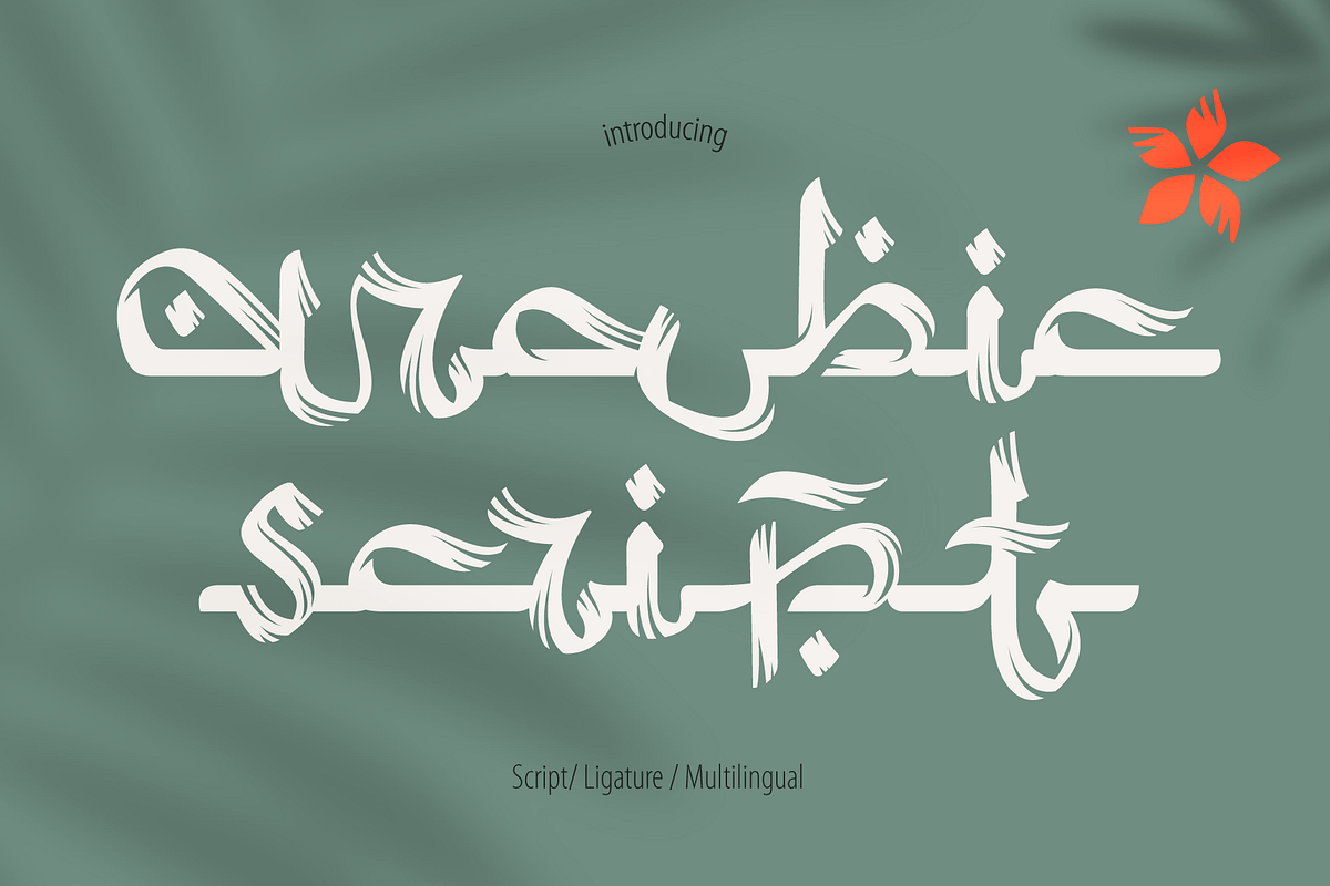 Arabic Script Font - Teachinnovator - Medium