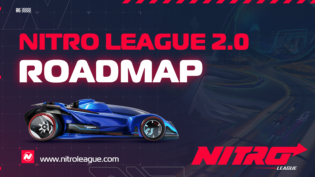 Nitro League libera la actualizacion de su Roadmap | by Learning Crypto ...