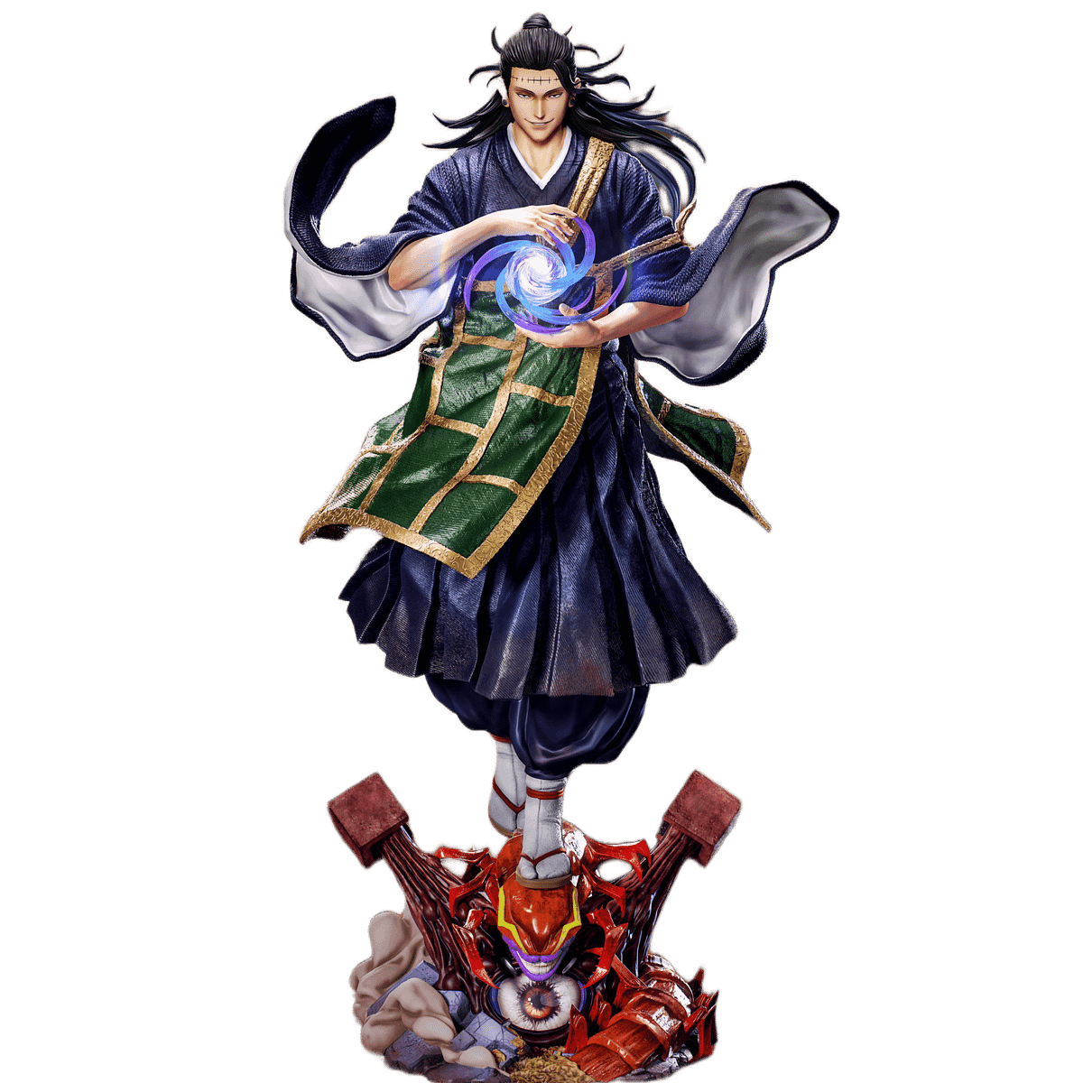 Jujutsu Kaisen — Geto Suguru | 1:2 Resin Statue | von Temple & DiTaiShe ...