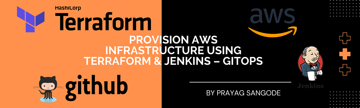 Provision AWS Infrastructure using Terraform & Jenkins — GitOps | by golibrary co | Medium