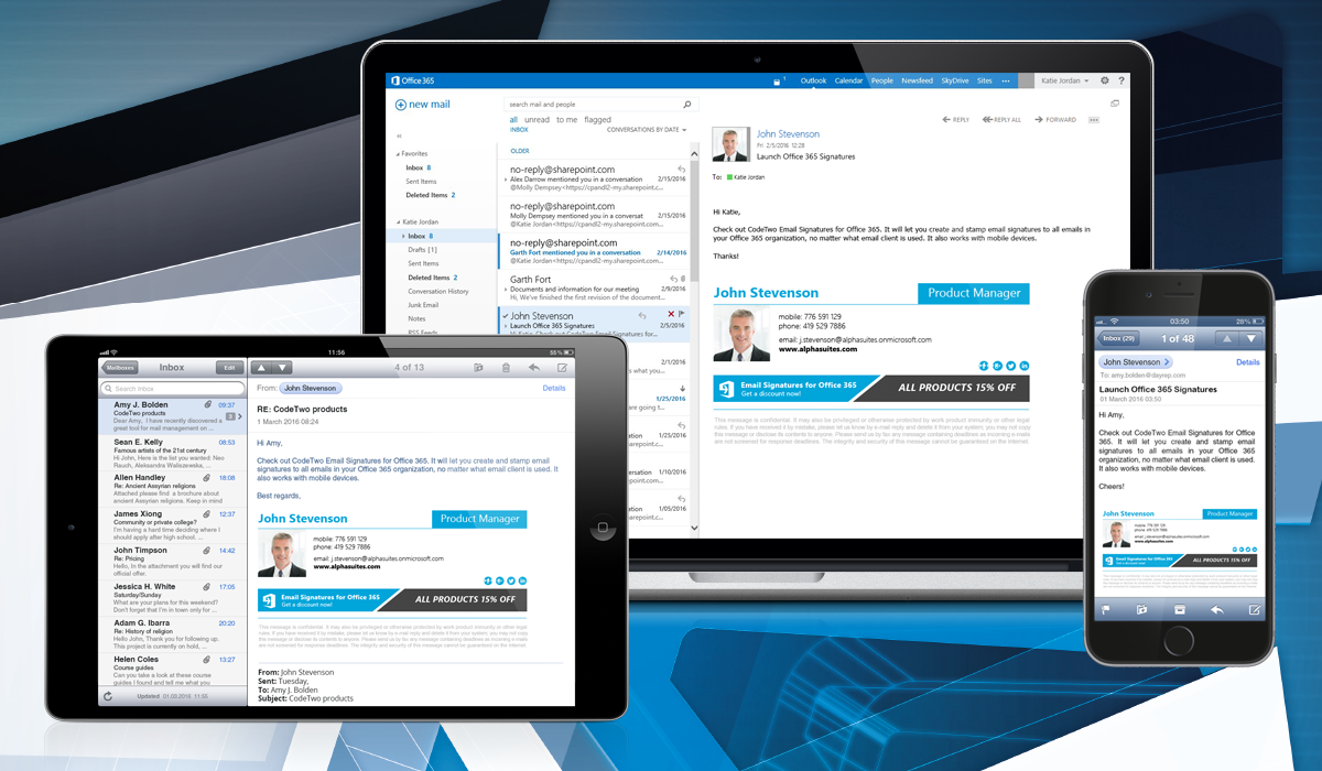 Centralized Email Signature and Disclaimer for Office 365 | by James ...