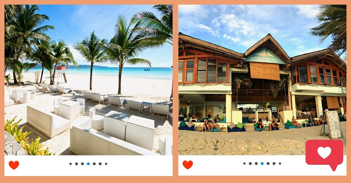 Beachfront Boracay Bars Where You Can Get Cocktails with a View | by ...