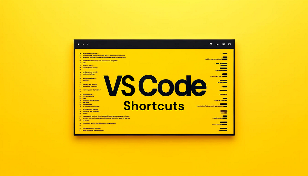 10 Handy VS Code Shortcuts Boost Developers' Productivity | by Imran Farooq | JavaScript in ...