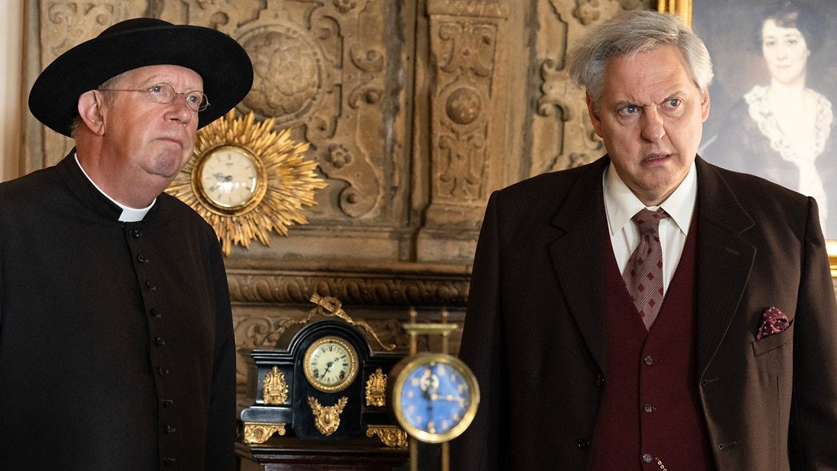 ‘Father Brown’: S10.E08. “The Sands of Time” | by Shain E. Thomas ...