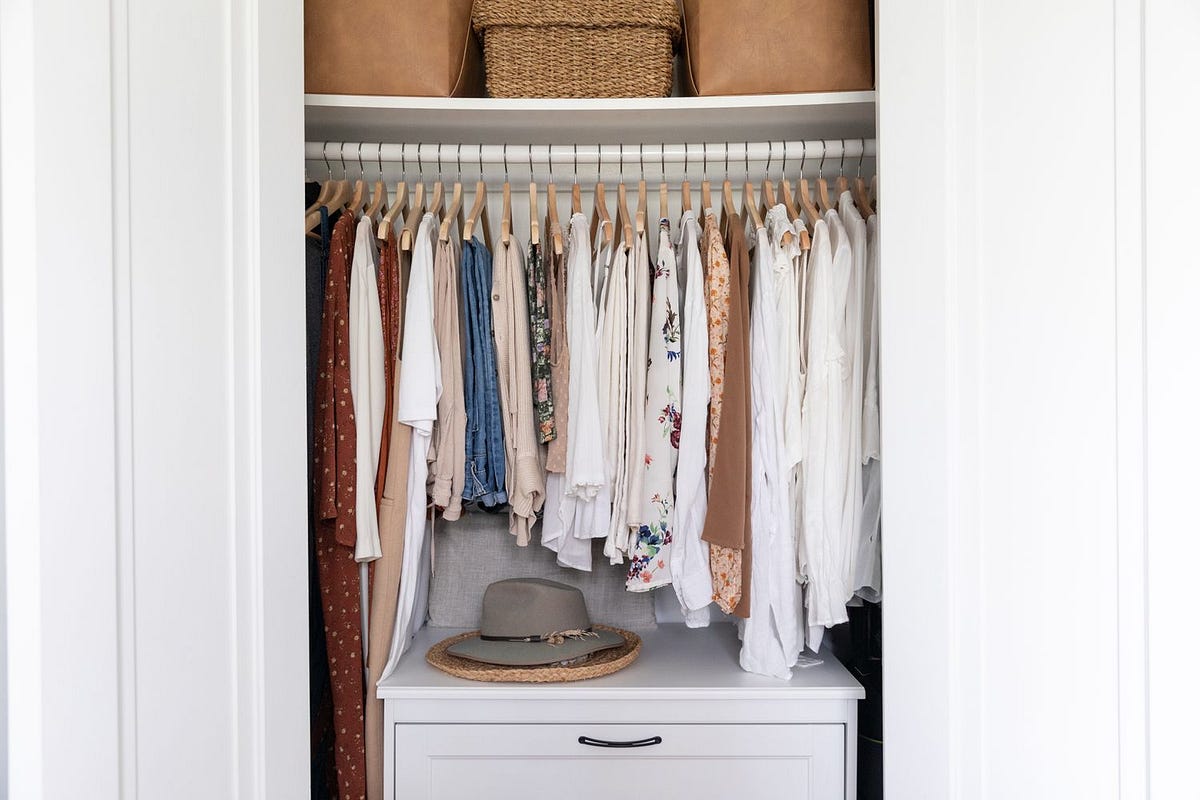 How Wide is a Clothes Hanger: Maximize Closet Space! | by Nobaggage ...