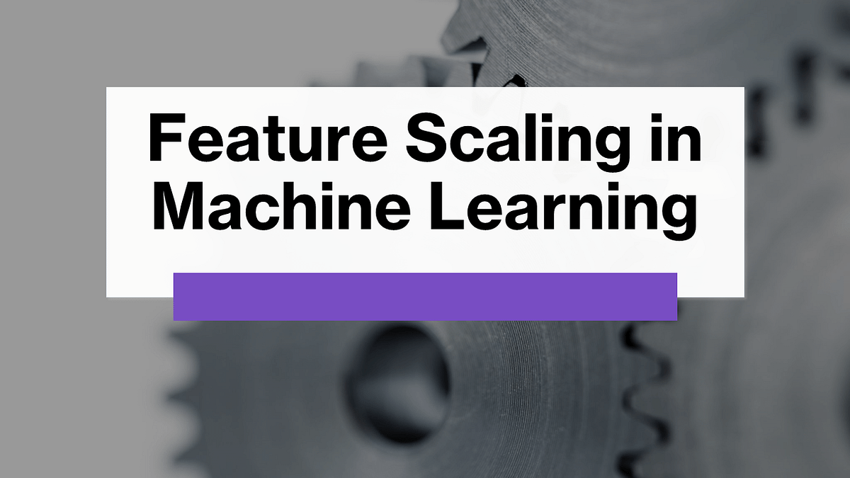 Feature Scaling (Standardization VS Normalization) | by Omkar Raut | Machine Learning Concepts ...