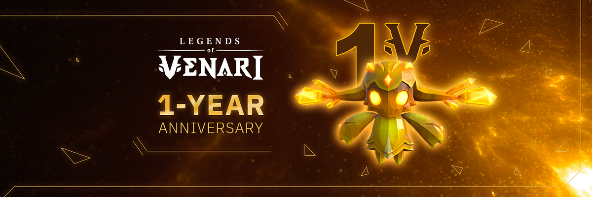 Legends of Venari — One Year Anniversary | by Ardoyn Legends of Venari ...