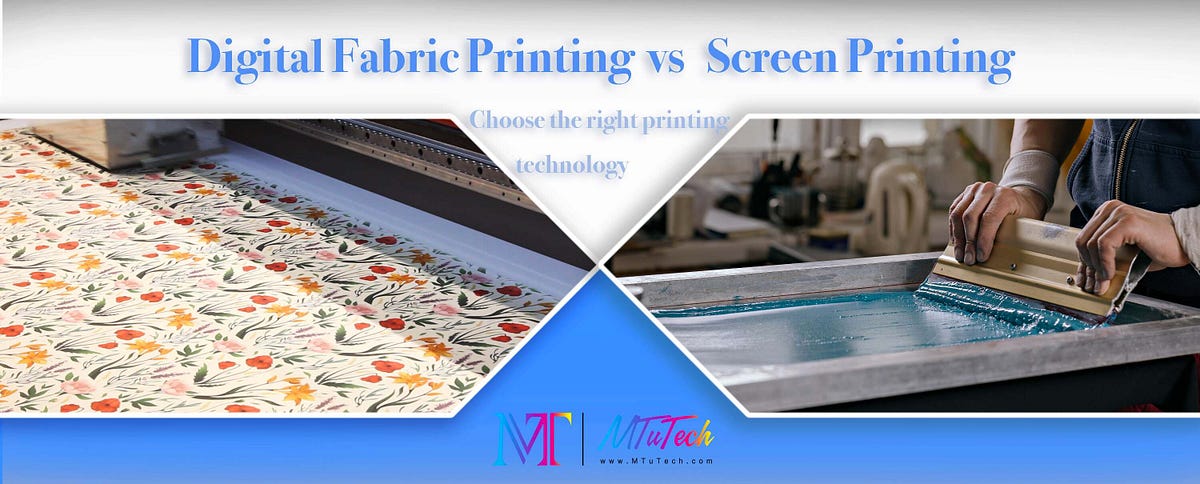 Screen Printing vs. Digital Textile Printing: Choosing the Right ...