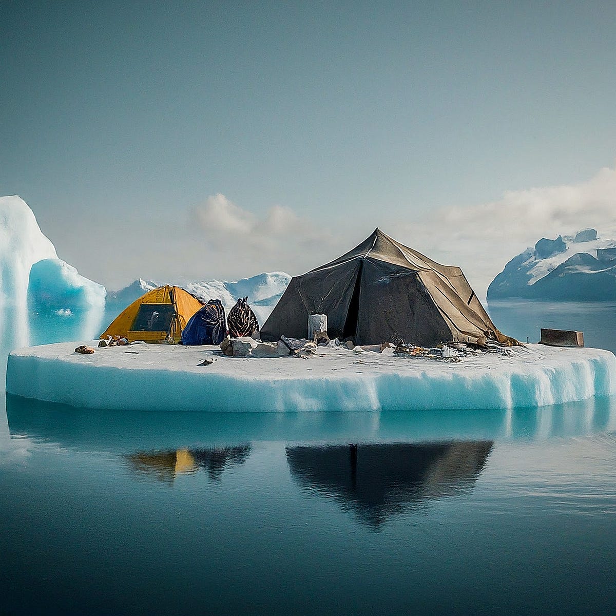 Simply Explained: Climate Refugees Explained | by Sustainability ...