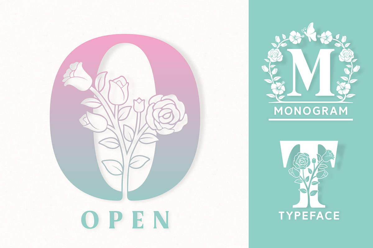 Open Font (Decorative Fonts) | by Sparksasha | May, 2024 | Medium