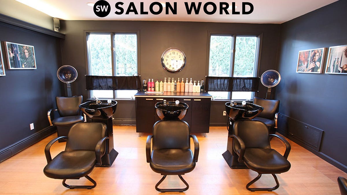 Ultimate Comfort: Innovative Hair Salon Chairs Designs | by ...