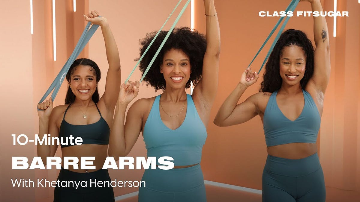 10-Minute Barre-Inspired Arm Workout | POPSUGAR FITNESS | by Health ...