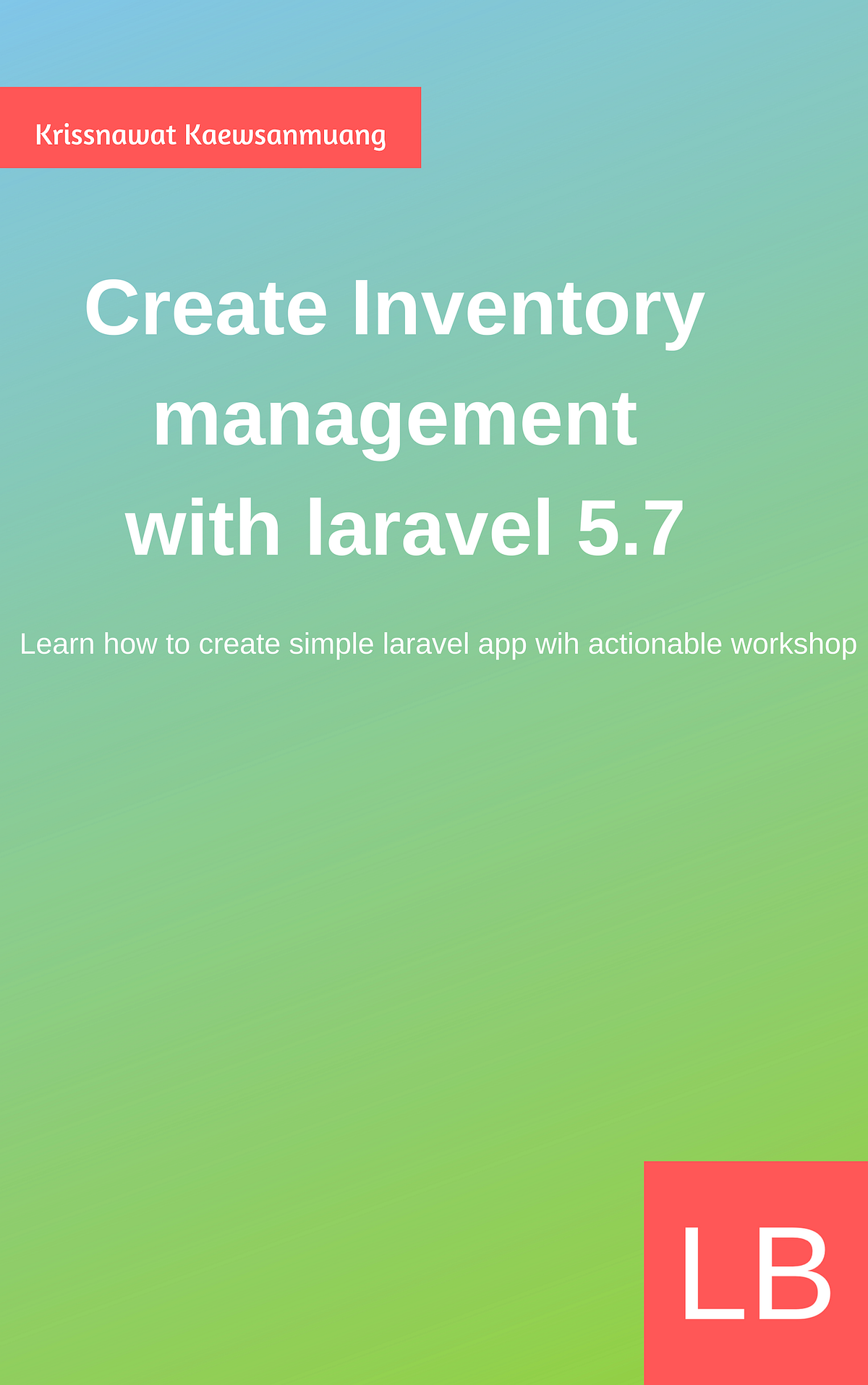 Create simple inventory management from Laravel part 0 :: Install ...