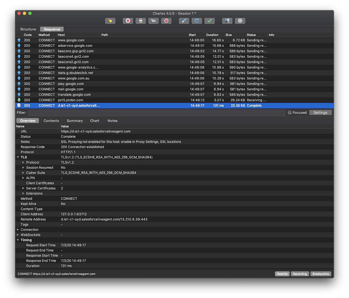 Getting To Know Charles — The Web Debugging Proxy Application By Ciandt