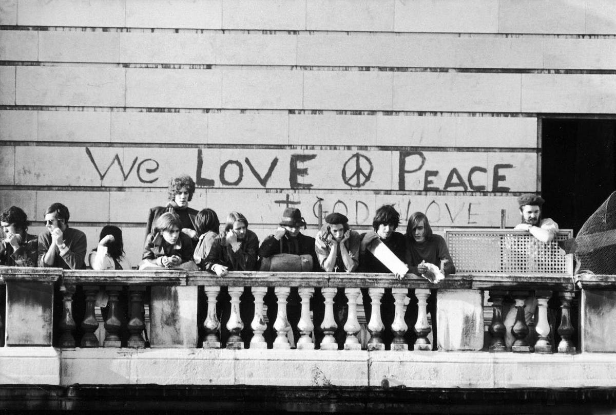 Social Movement Identity. From Peace symbol to Black Lives Matter | by ...